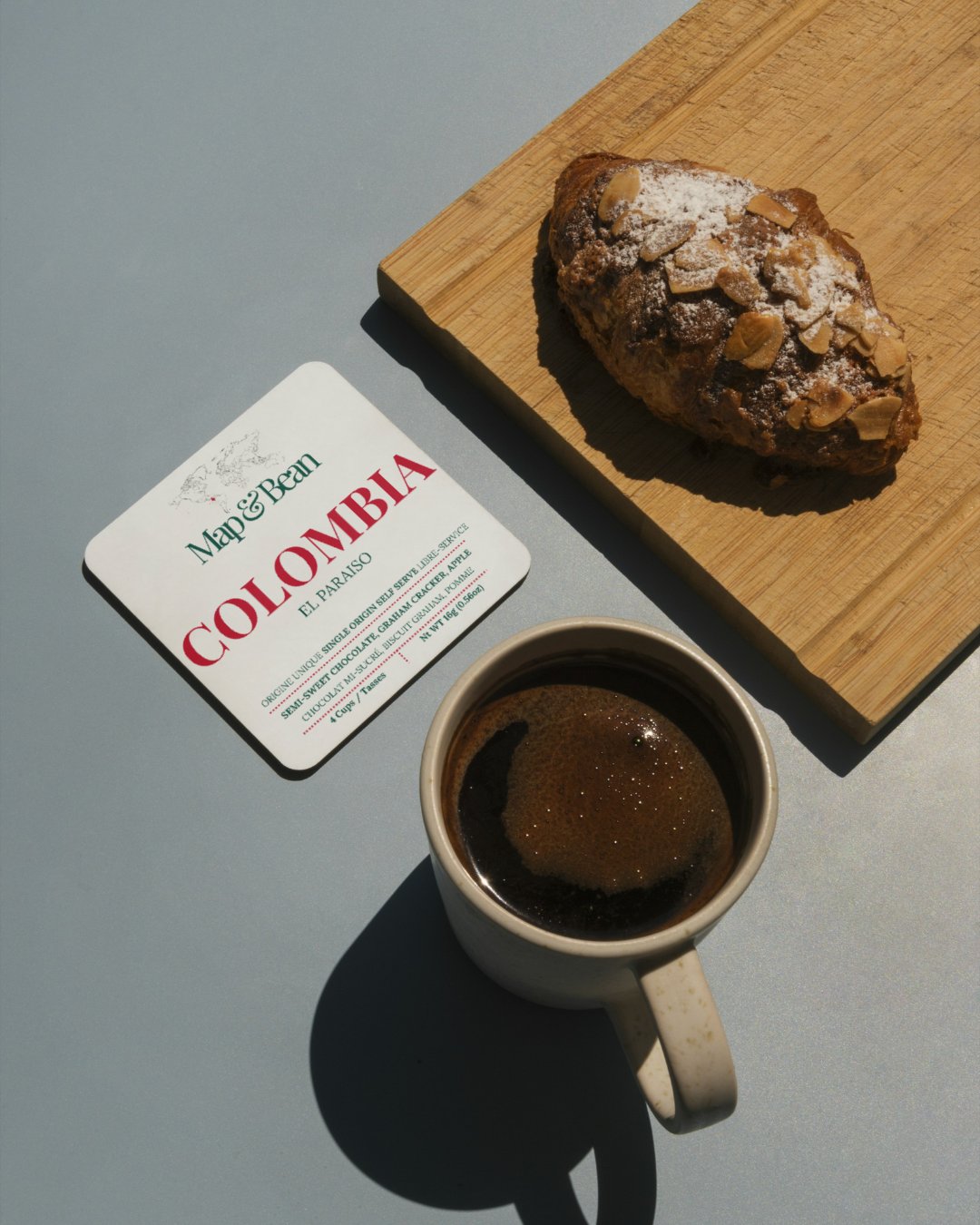 Colombia – Map & Bean